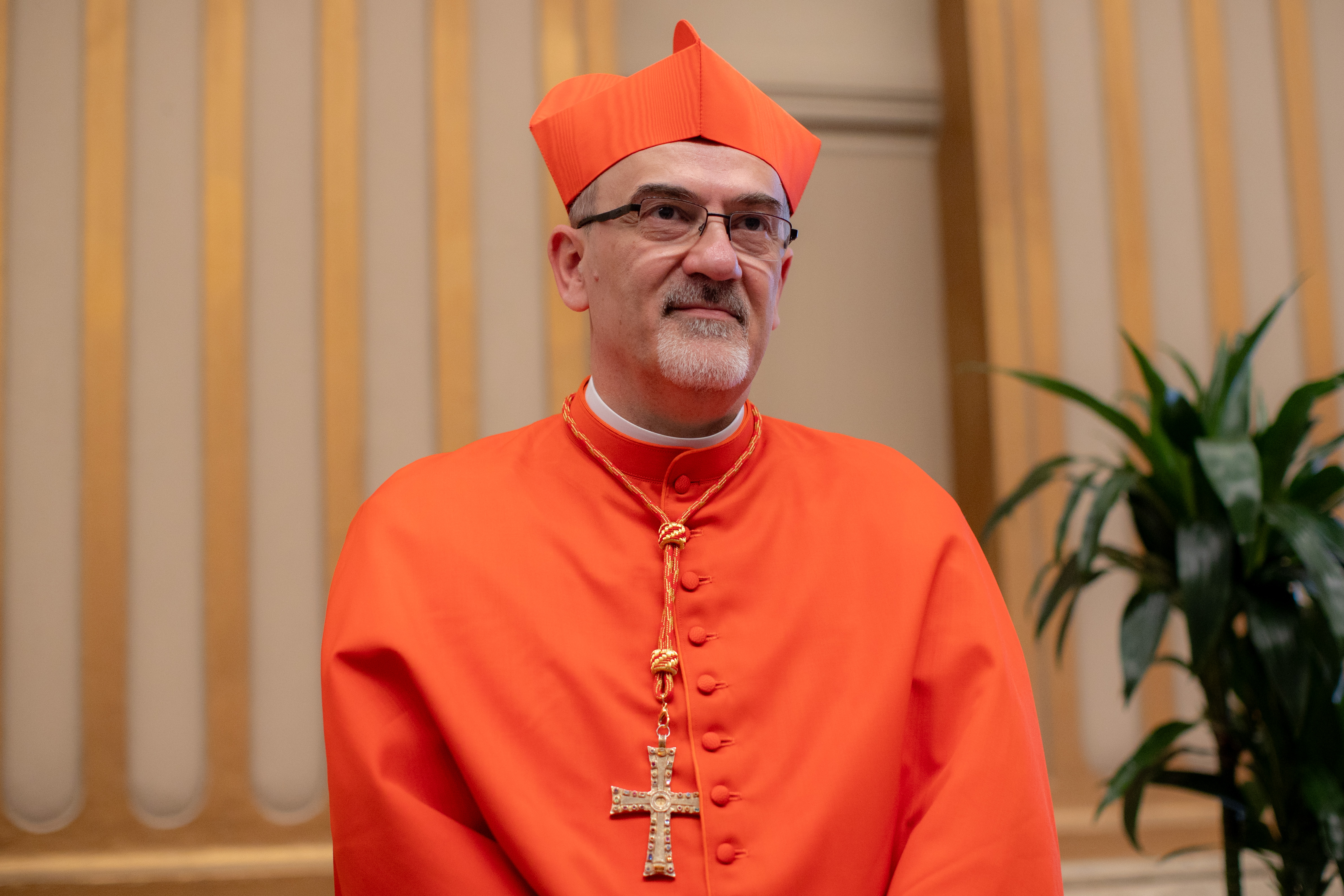 Catholic patriarch of Jerusalem offers to be exchanged for hostages ...