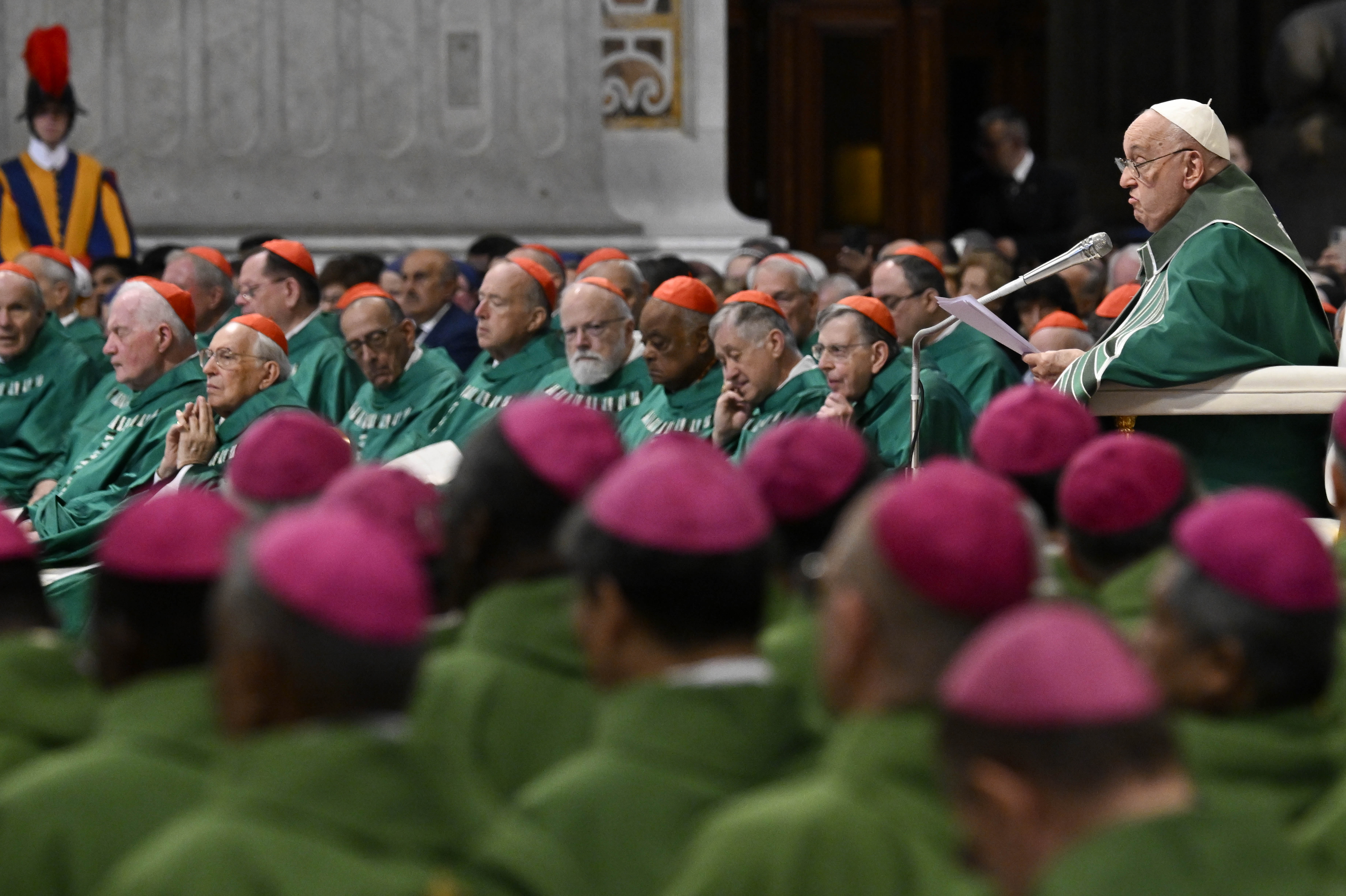 Pope Francis approves 2028 Catholic assembly to evaluate synod outcomes