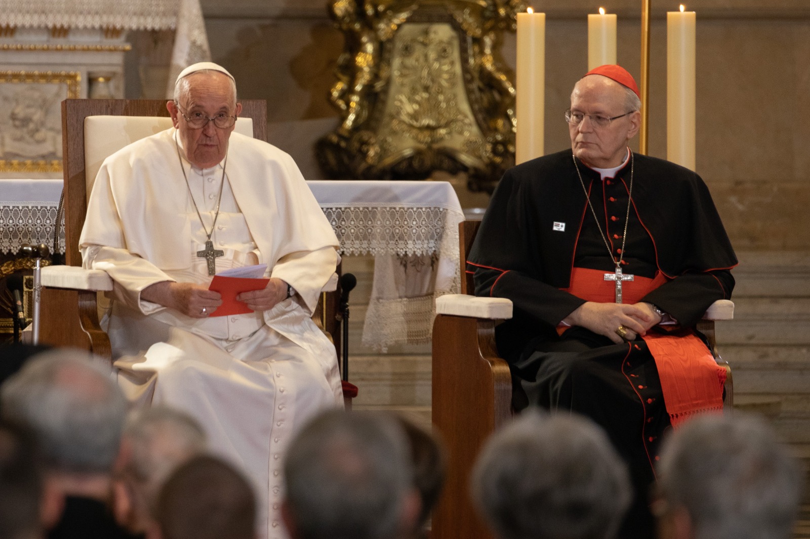 Pope Francis: Solutions to loss of faith ‘come from the tabernacle, not ...