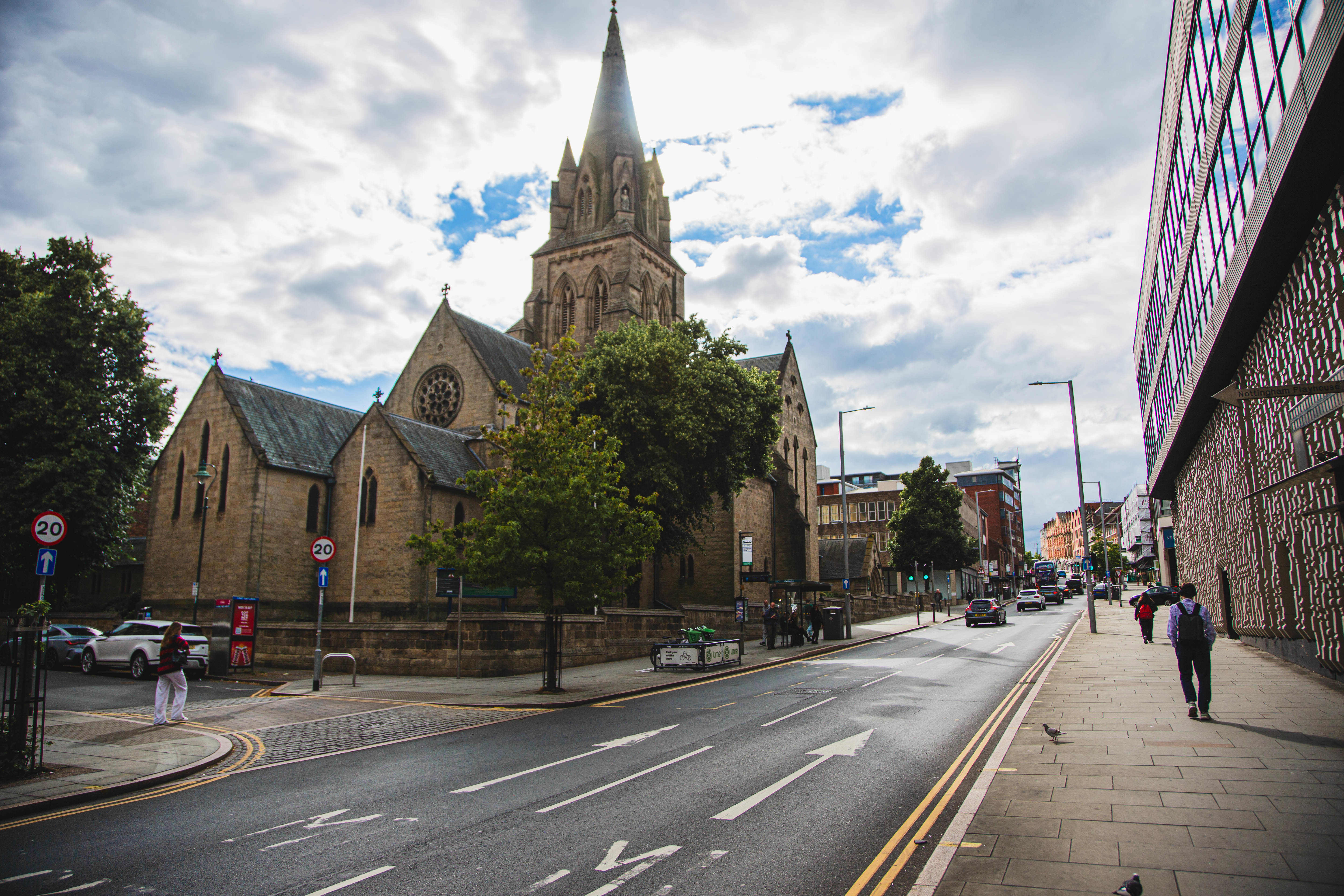 Gothic Revival cathedral in Nottingham, England, to shine again with ...