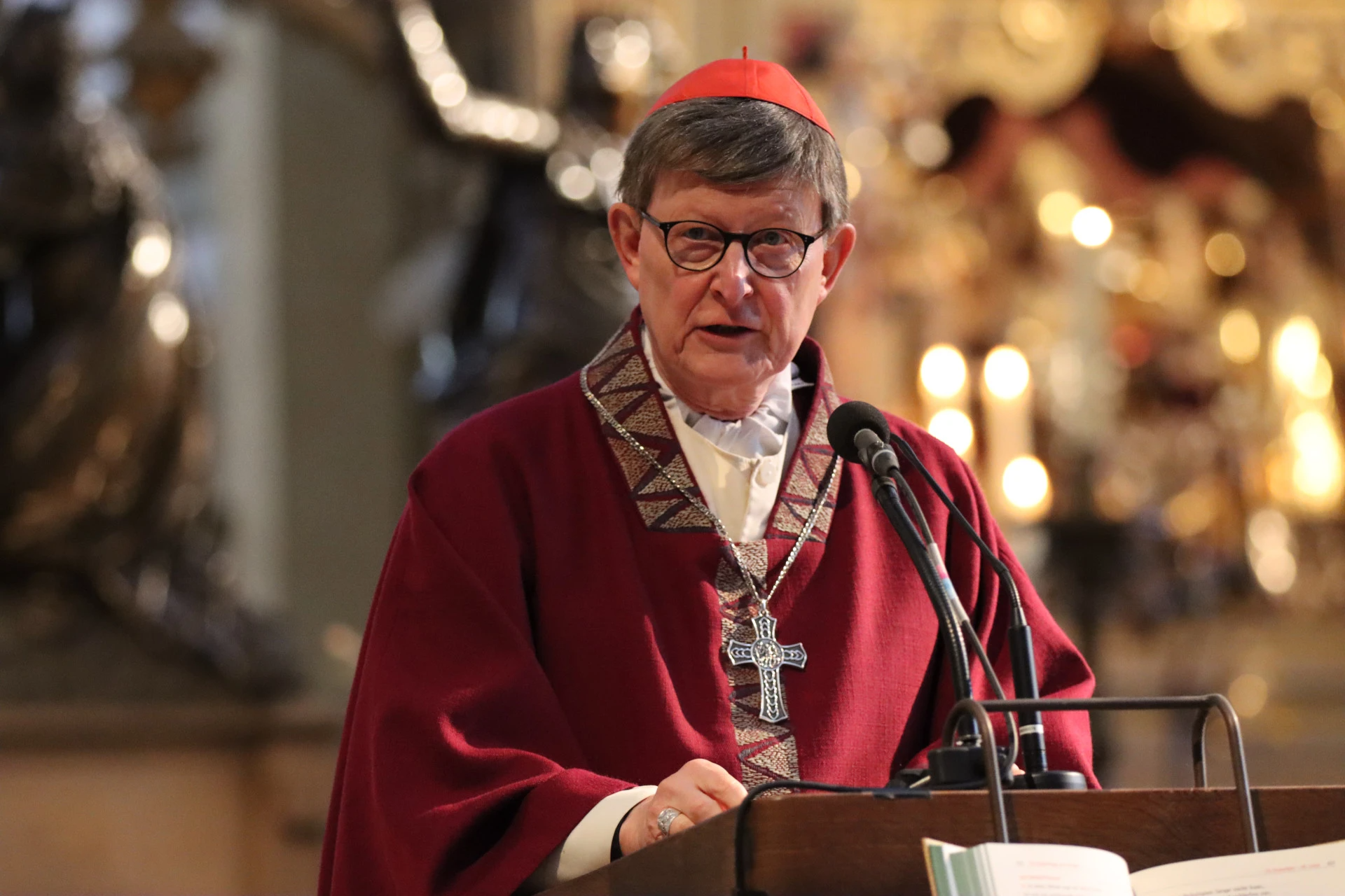 Petition to Pope Leo XIV to remove German cardinal gains over 60K ...