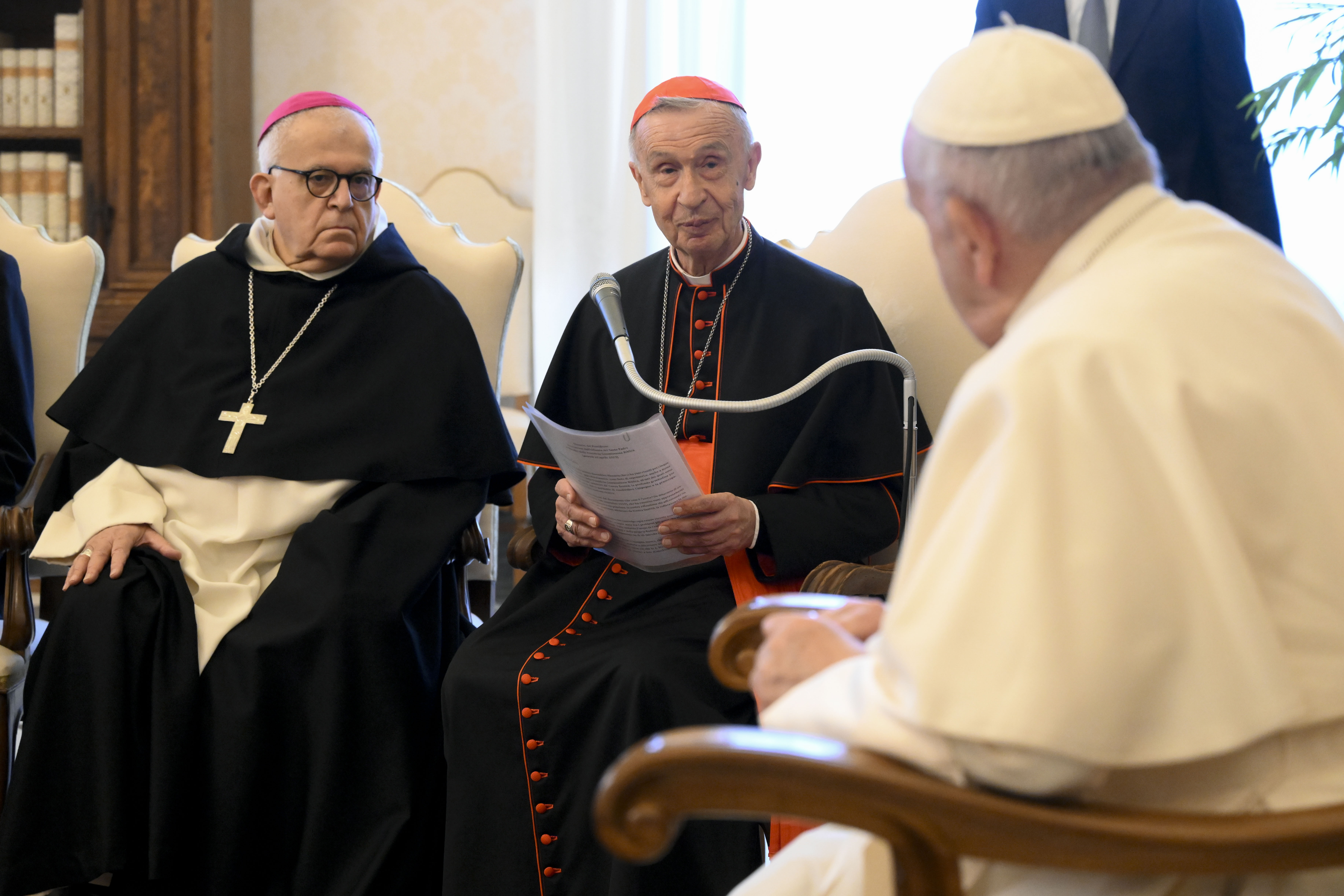 Pope Francis: Illness and suffering can help us discover what really ...