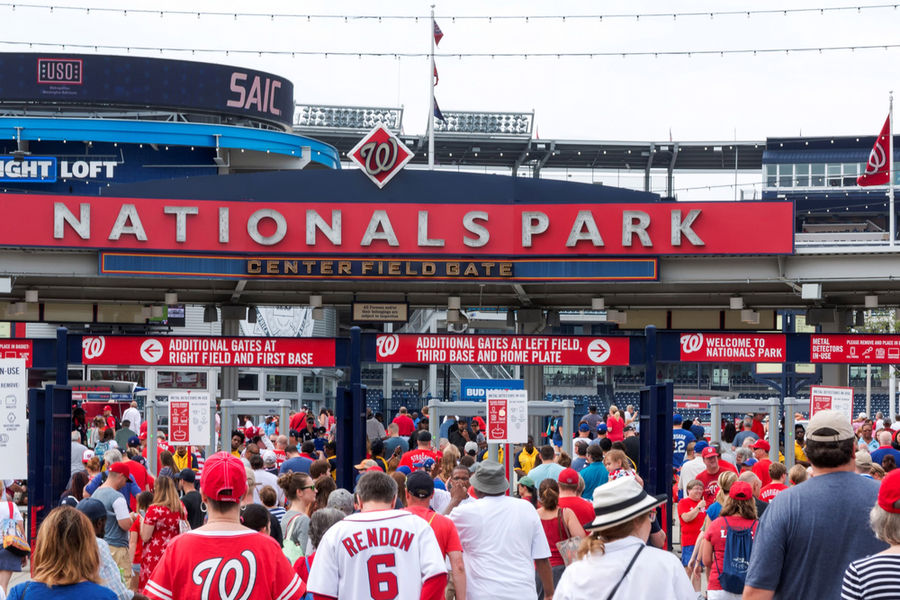 Praying for souls, and runs: The parish serving Washington’s baseball fans
