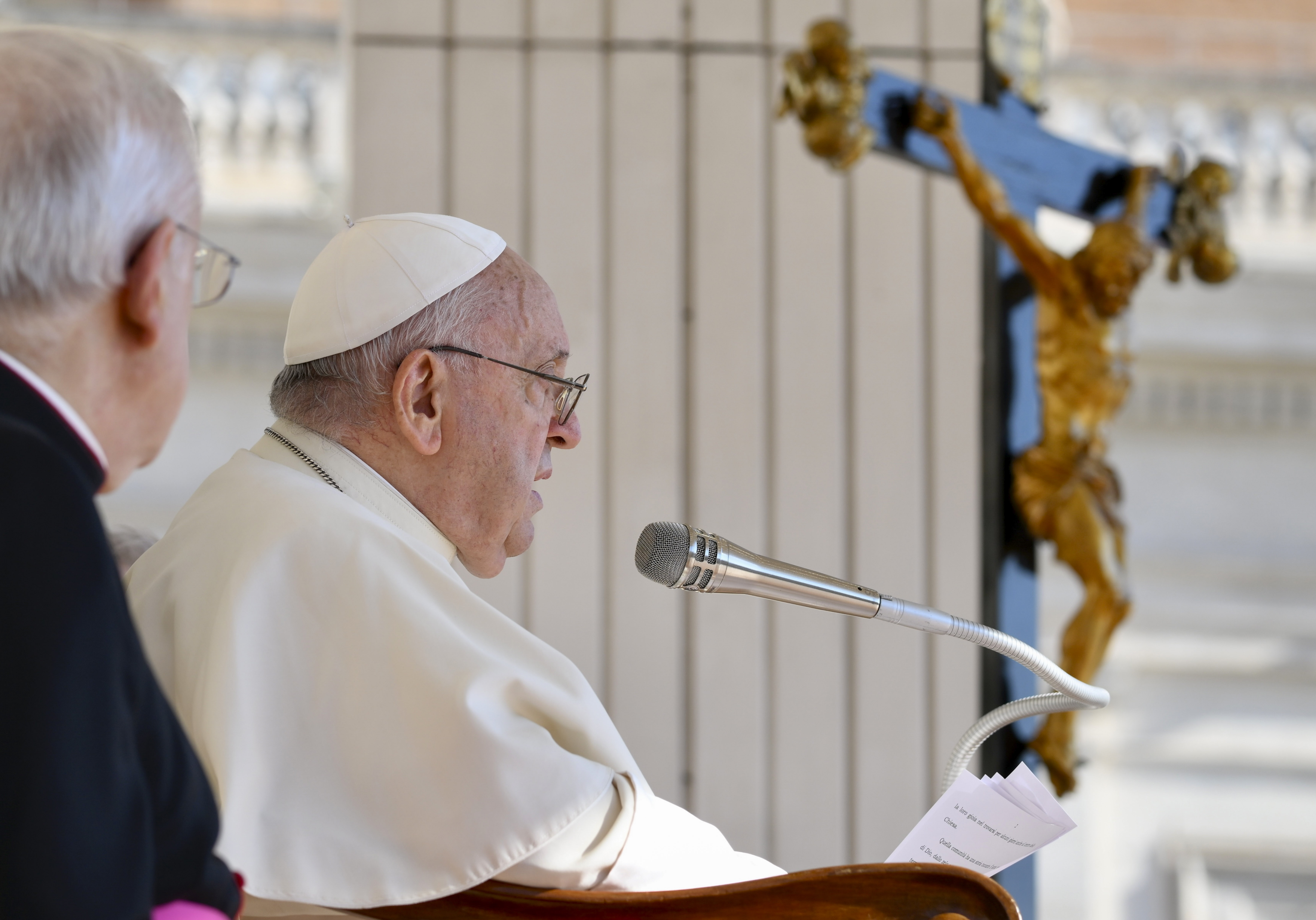 Pope Francis: Don’t overlook goodness because of scandal
