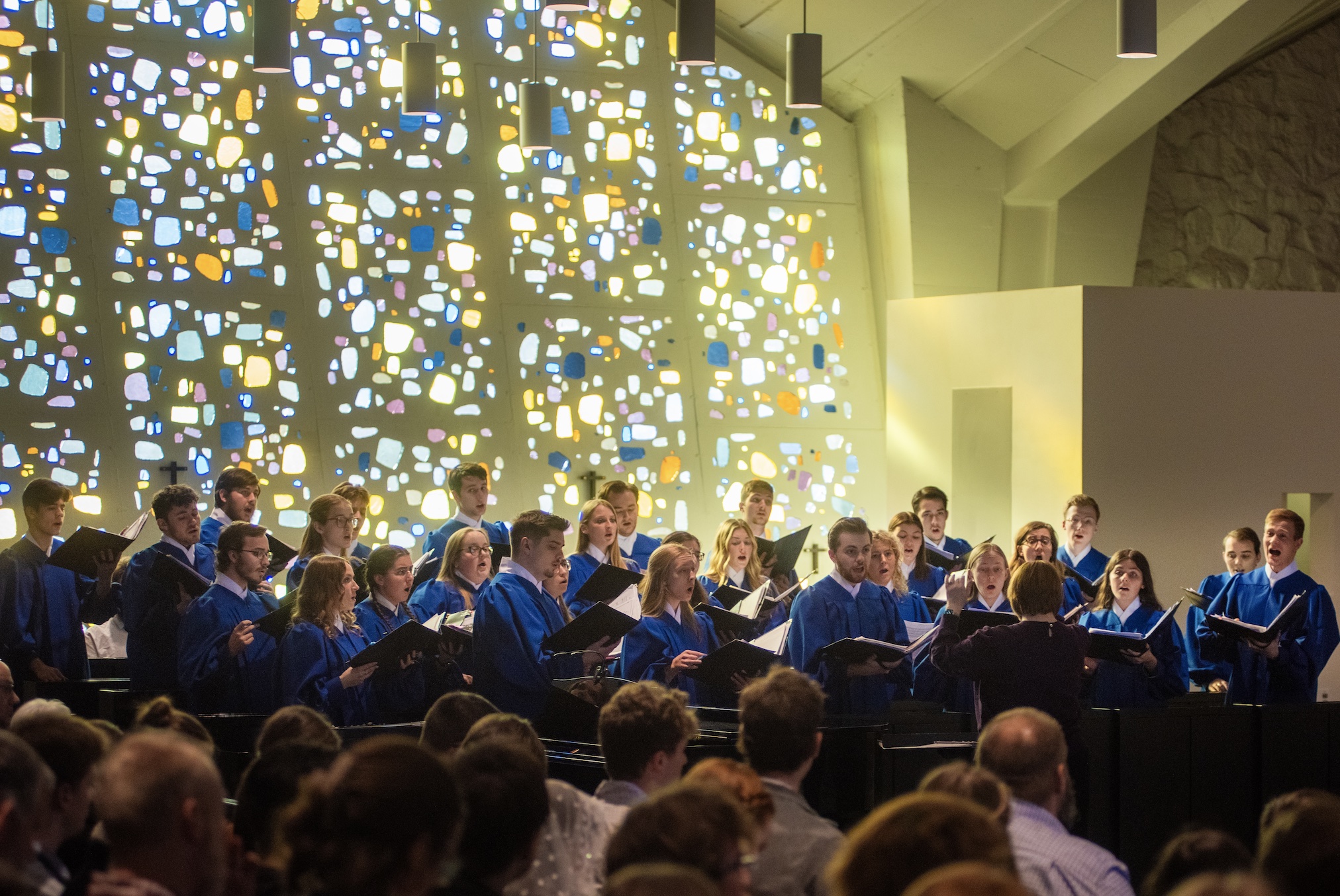 University of Mary student choir celebrates Eucharistic Revival