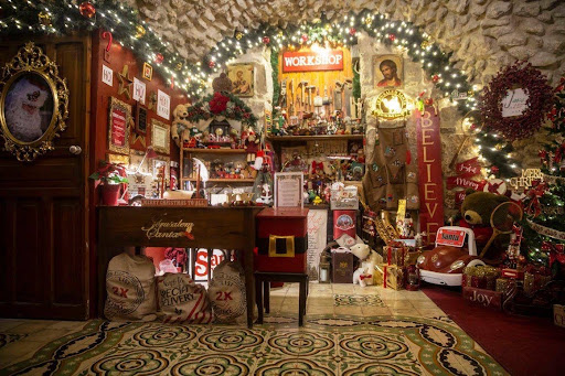 This Santa rides a camel around Jerusalem every year. Here’s why