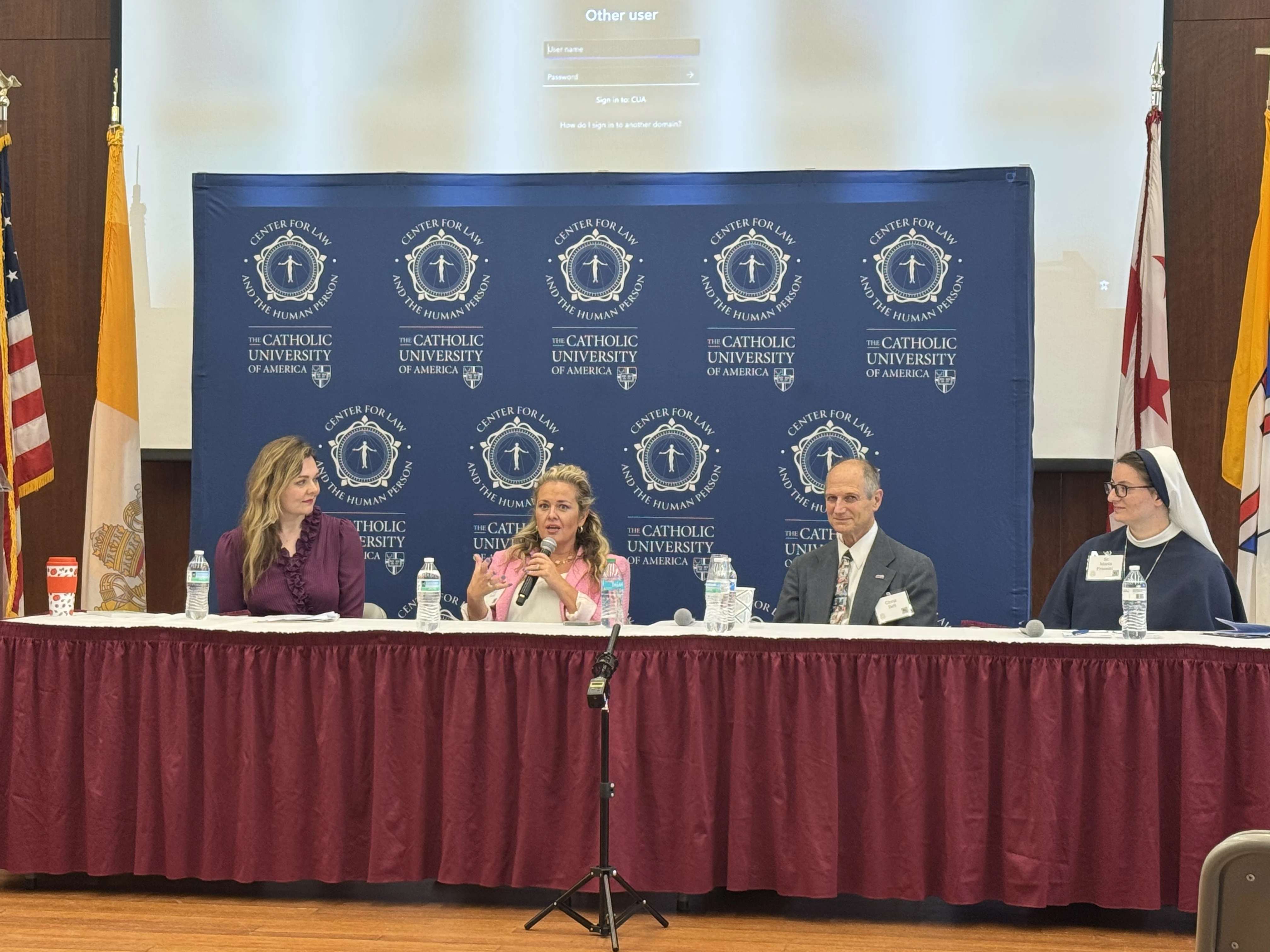 Faith-based ministries discuss how to further pro-life mission