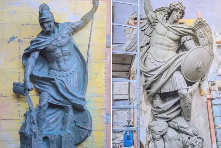 Judge rules against saints’ statues on Massachusetts government ...