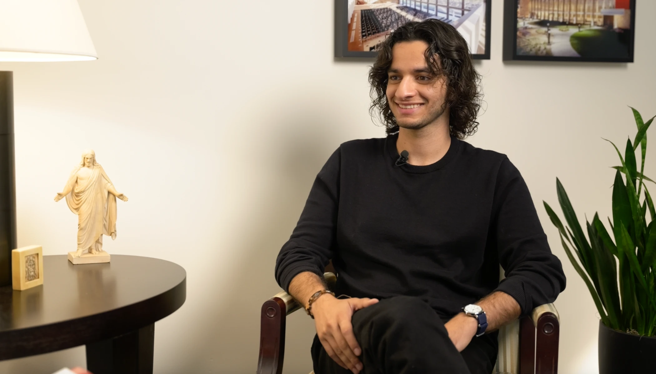 Catholic actor Michael Iskander says recent conversion is ‘answering a ...