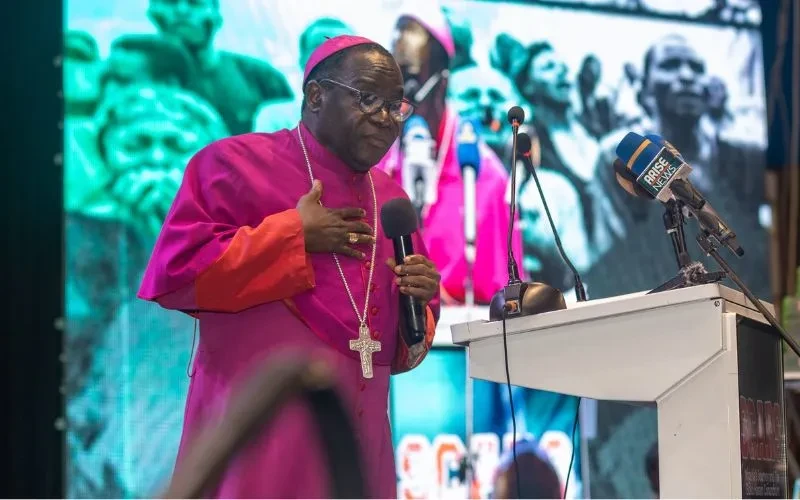 Nigerian foundation defends Catholic bishop after remarks about ...