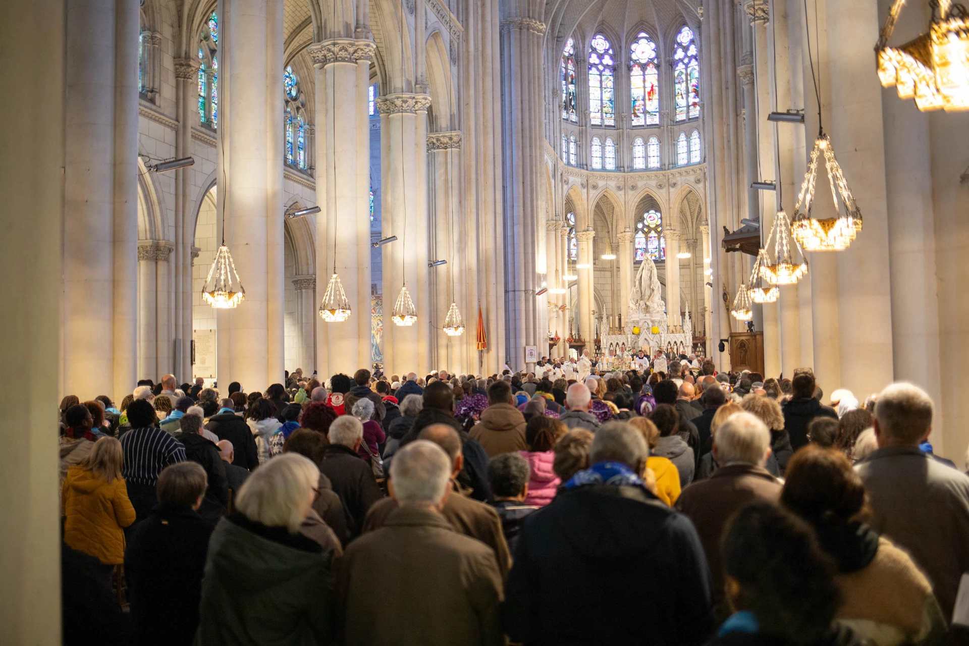 As a Normandy basilica is restored, the Shrine of Our Lady of ...