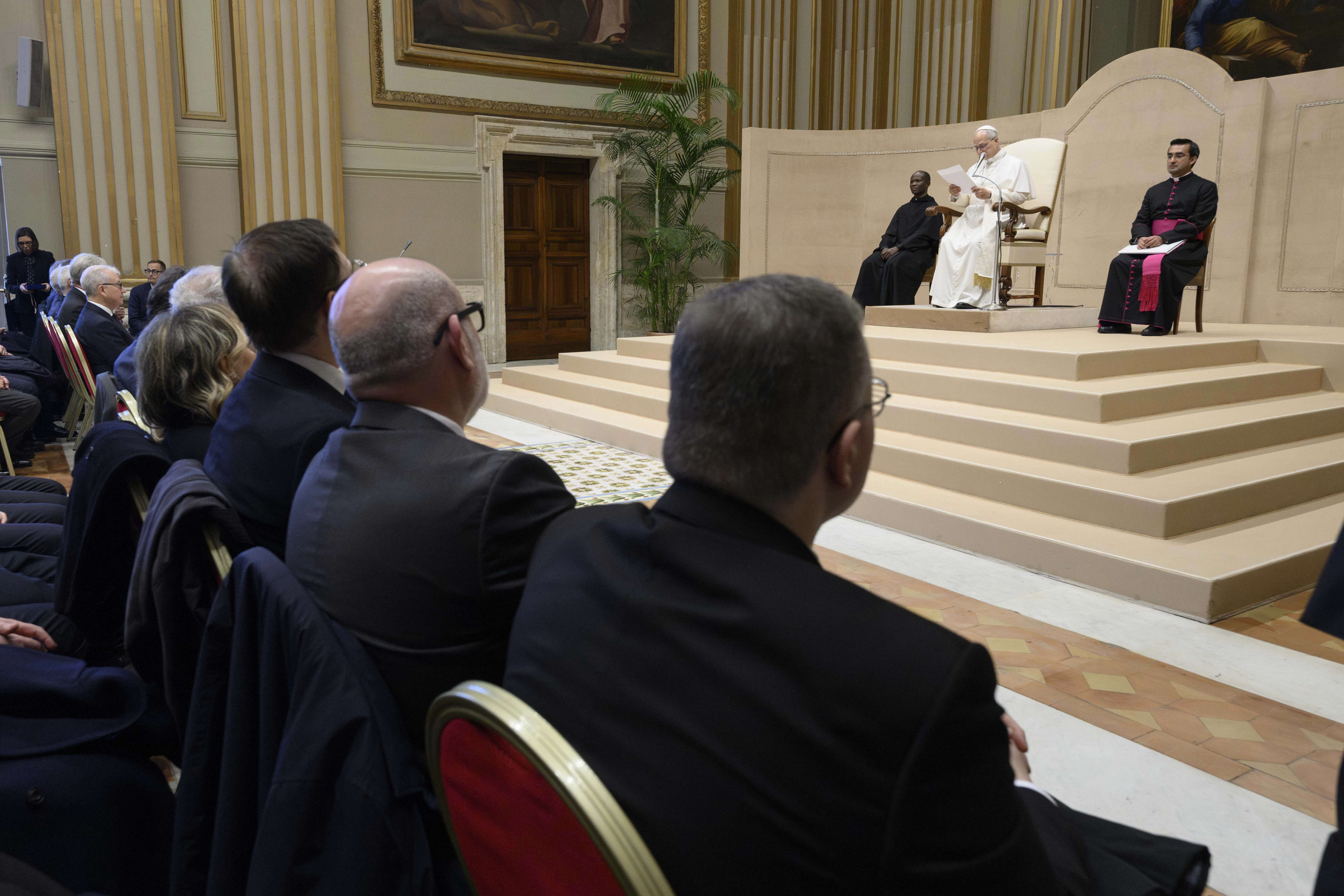 Pope Leo XIV warns about risks to Church when intelligence agencies ...