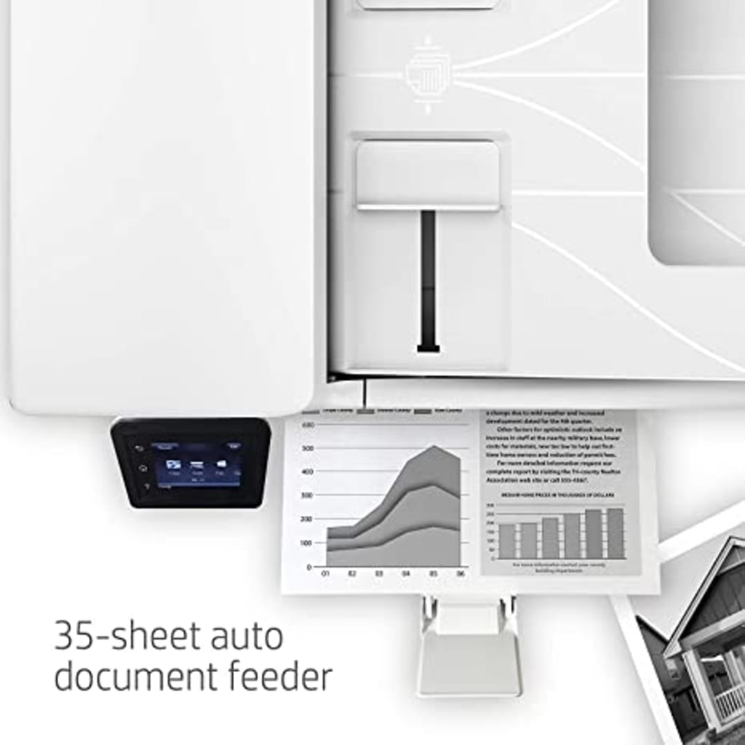 HP LaserJet Pro MFP M130FW | Print, Copy, Scan, Fax Printer | ExcelDisc