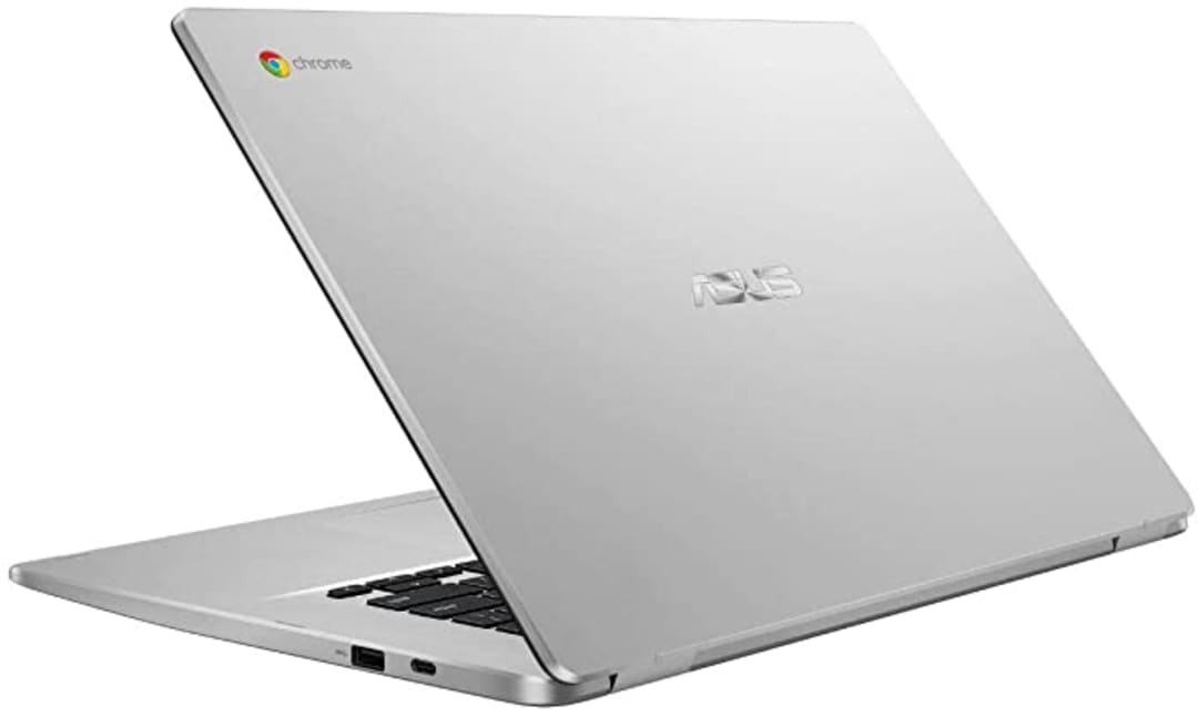 Asus Chromebook C523 | Dual-Core Celeron, N3350, 4GB, 64GB eMMC, 15.6 ...