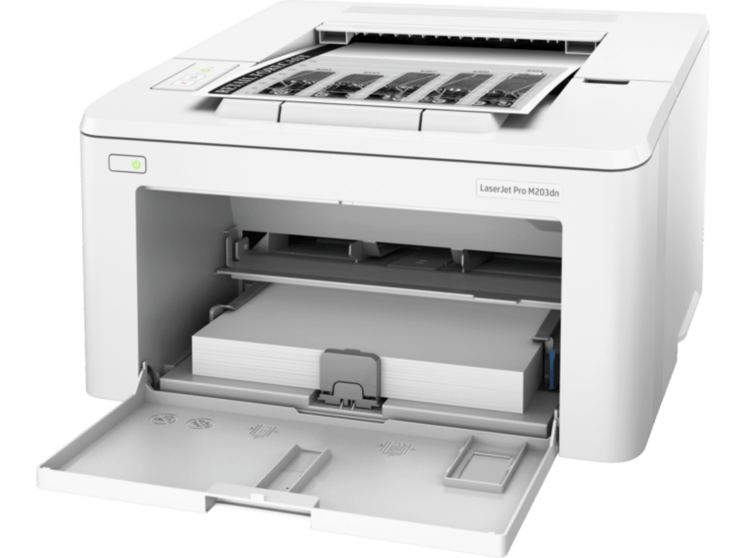 HP B/W LaserJet 203DN | ExcelDisc
