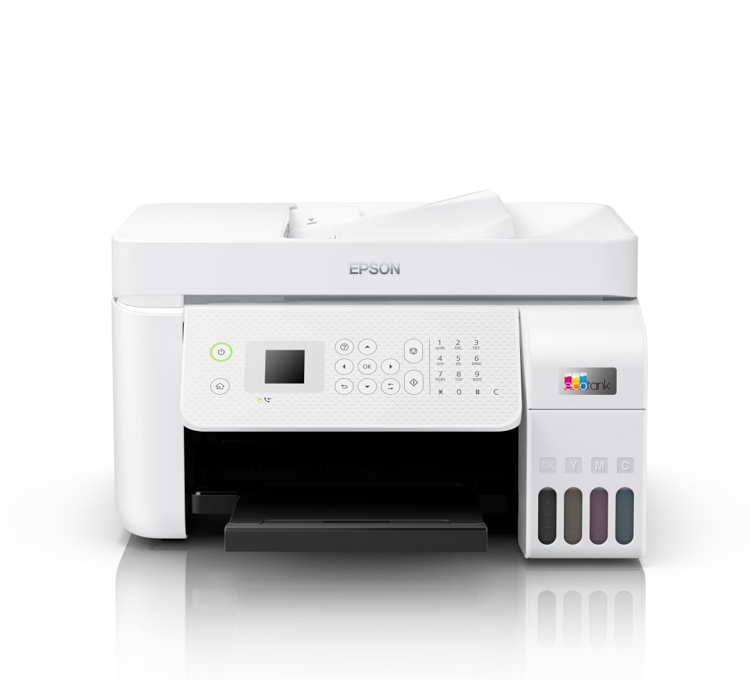 EPSON ECOTANK L5296 | Print, Copy, Scan, Fax Printer | ExcelDisc
