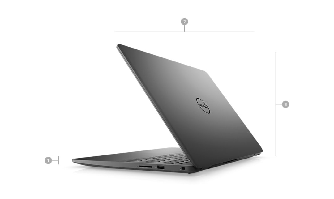 Dell Vostro 3500 Laptop | i5-1135G7, 4GB, 1TB HDD, Intel IRIS XE, 15.6 ...