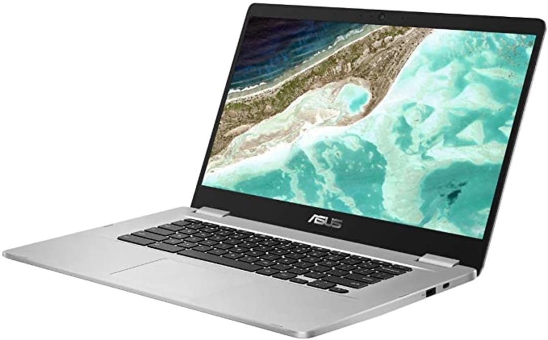Asus Chromebook C523 | Dual-Core Celeron, N3350, 4GB, 64GB eMMC, 15.6 ...