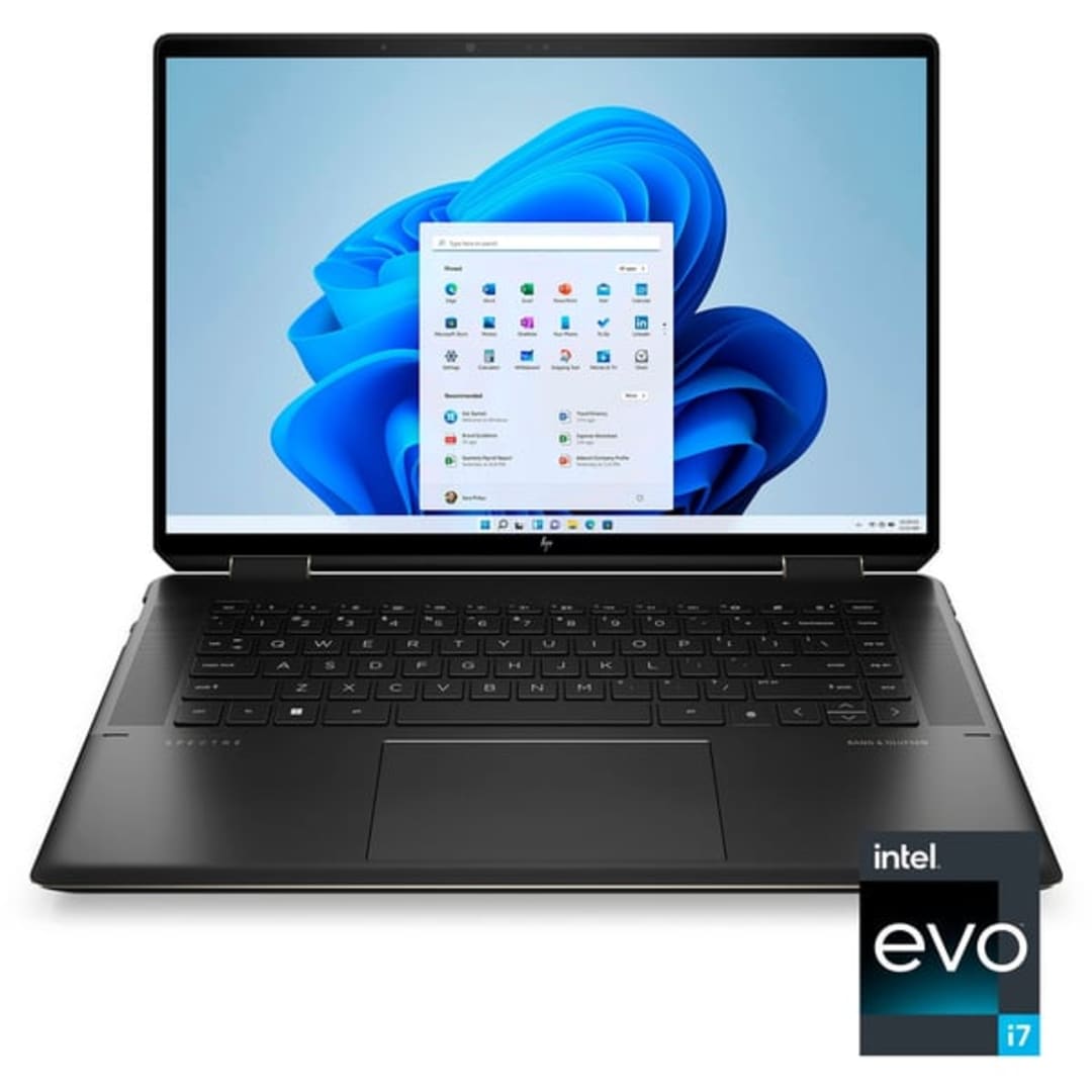 HP SPECTRE 16-F1023DX Laptop | 12th Gen, i7-1260P, 16GB, 1TB SSD, Intel ...