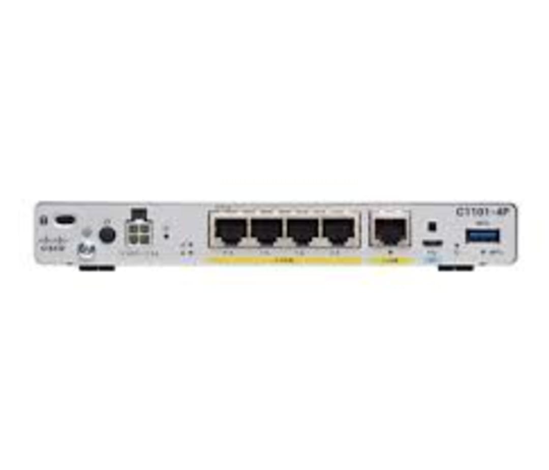 Cisco ISR 1000 Series C1116-4P Router | 4 Port SMB Router DRAM 4 GB ...