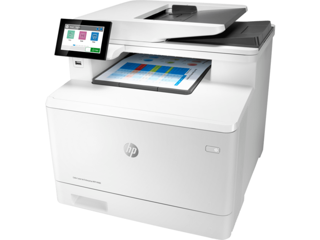 HP Color LaserJet MFP M480F Printer | ExcelDisc
