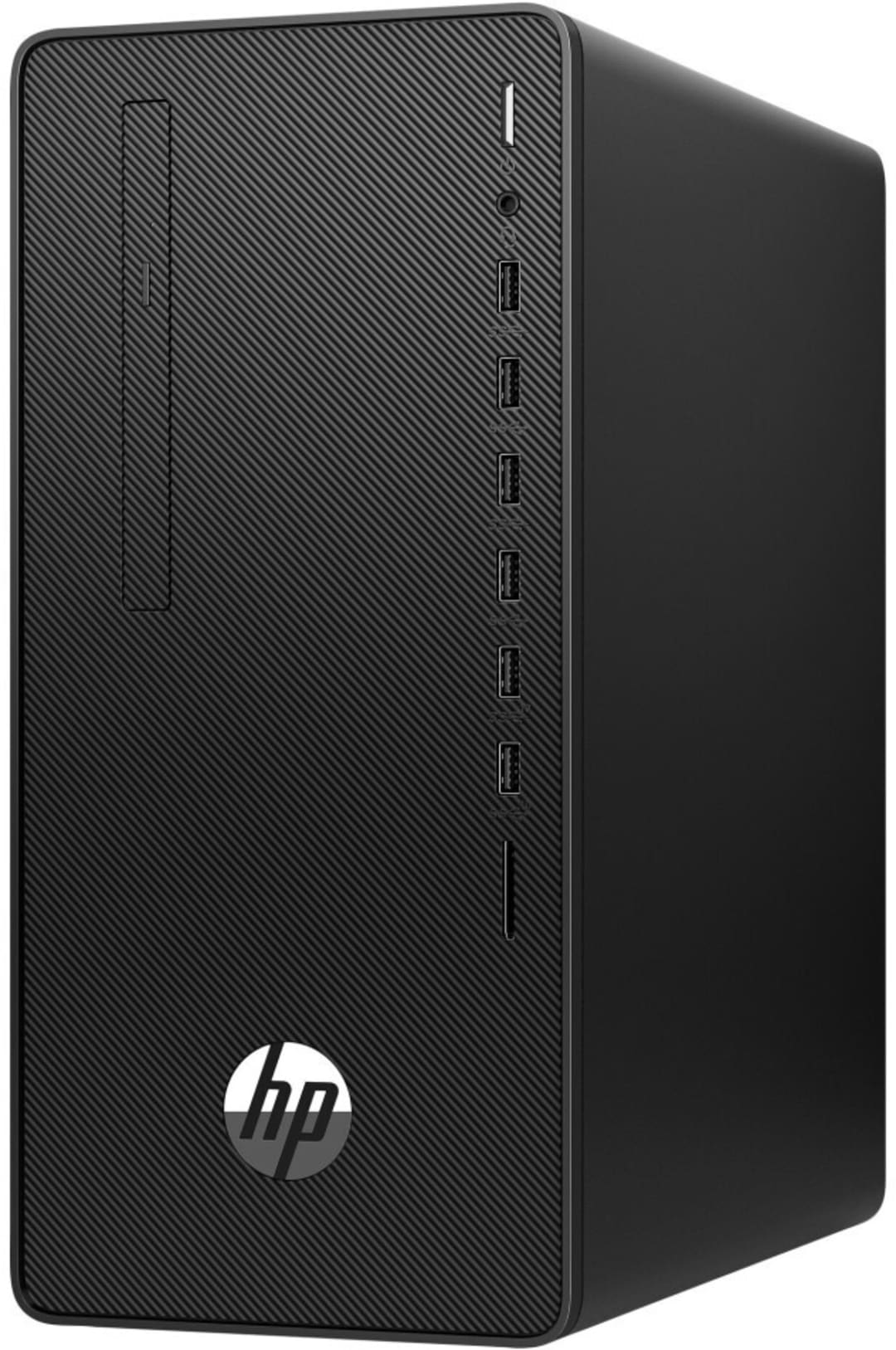 HP Desktop Pro 300 G6 MicroTower Intel Pentium Gold G6400, 4GB, 1TB HDD ...