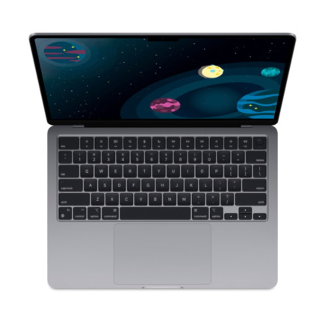 Apple MacBook Air M2 MLXX3 Laptop | Apple M2 8-Core Chip, 8GB, 512GB ...