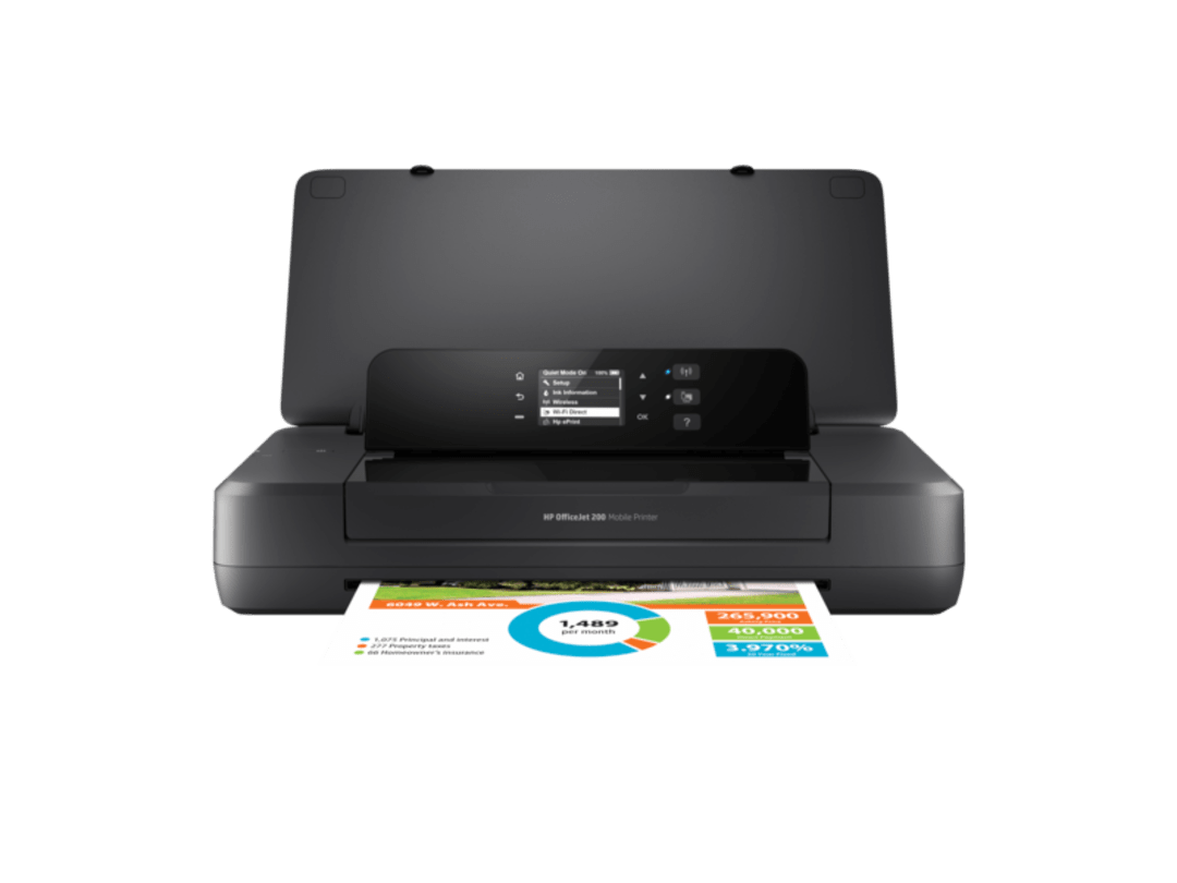 HP OfficeJet 202 Mobile Printer | ExcelDisc