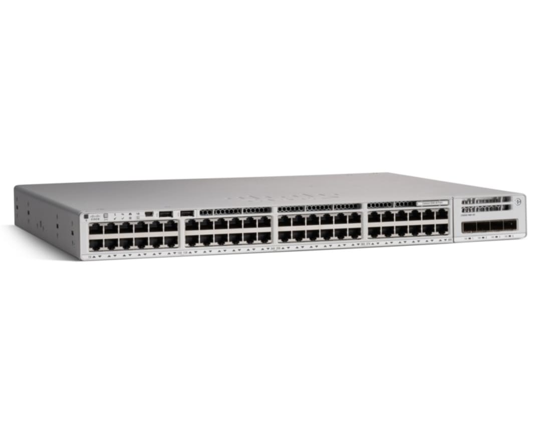 Cisco Catalyst 9200 Series C9200-48P Switch | 48Ports DRAM 4Gbps Flash ...