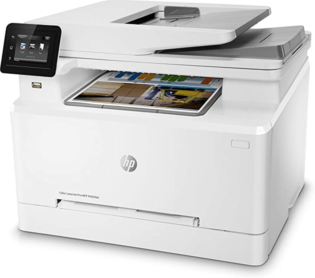 HP Color LaserJet Pro MFP M283FDN | Print, Scan, Copy and Fax | ExcelDisc