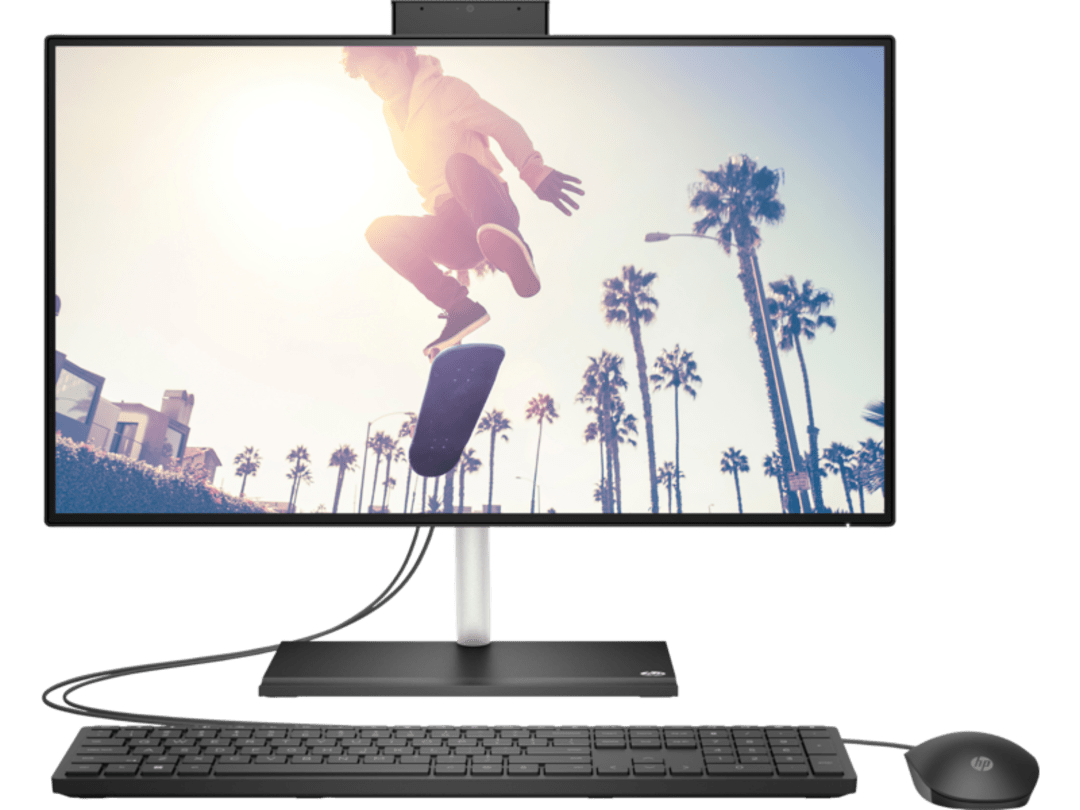 HP 24-CB1024NH ALL-IN-ONE | 12th Gen i5-1235U, 8GB, 512GB SSD, 23.8 ...