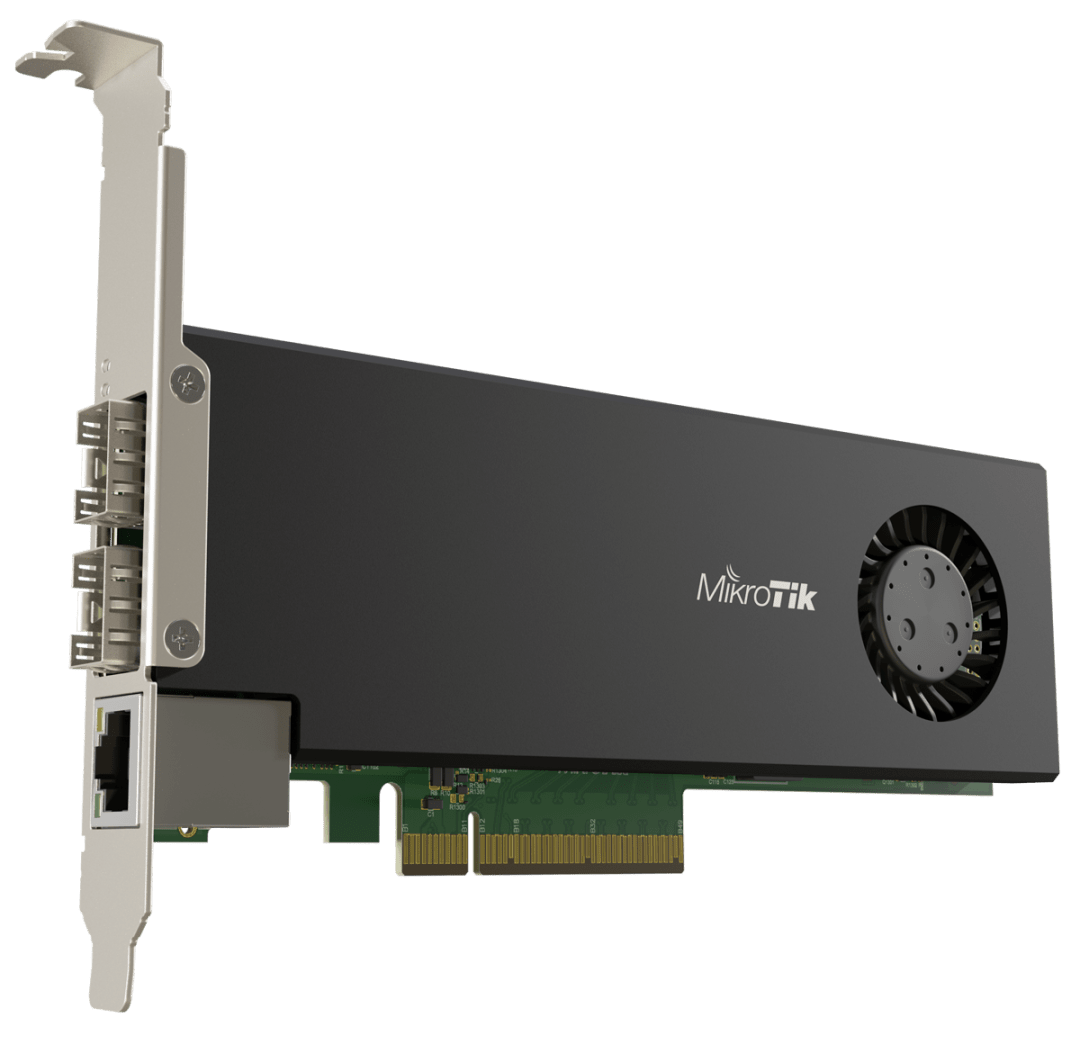 MikroTik CCR2004-1G-2XS-PCIe Gigabit PCIe Ethernet Adapter | 1x Gigabit ...