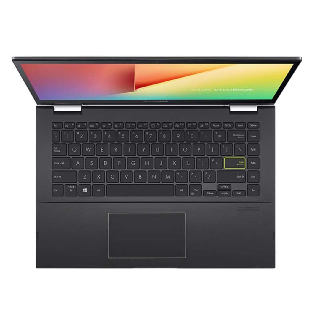 ASUS VivoBook Flip 14 TP470EZ-IH74T Laptop | i7-1165G7,16GB,512GB SSD ...