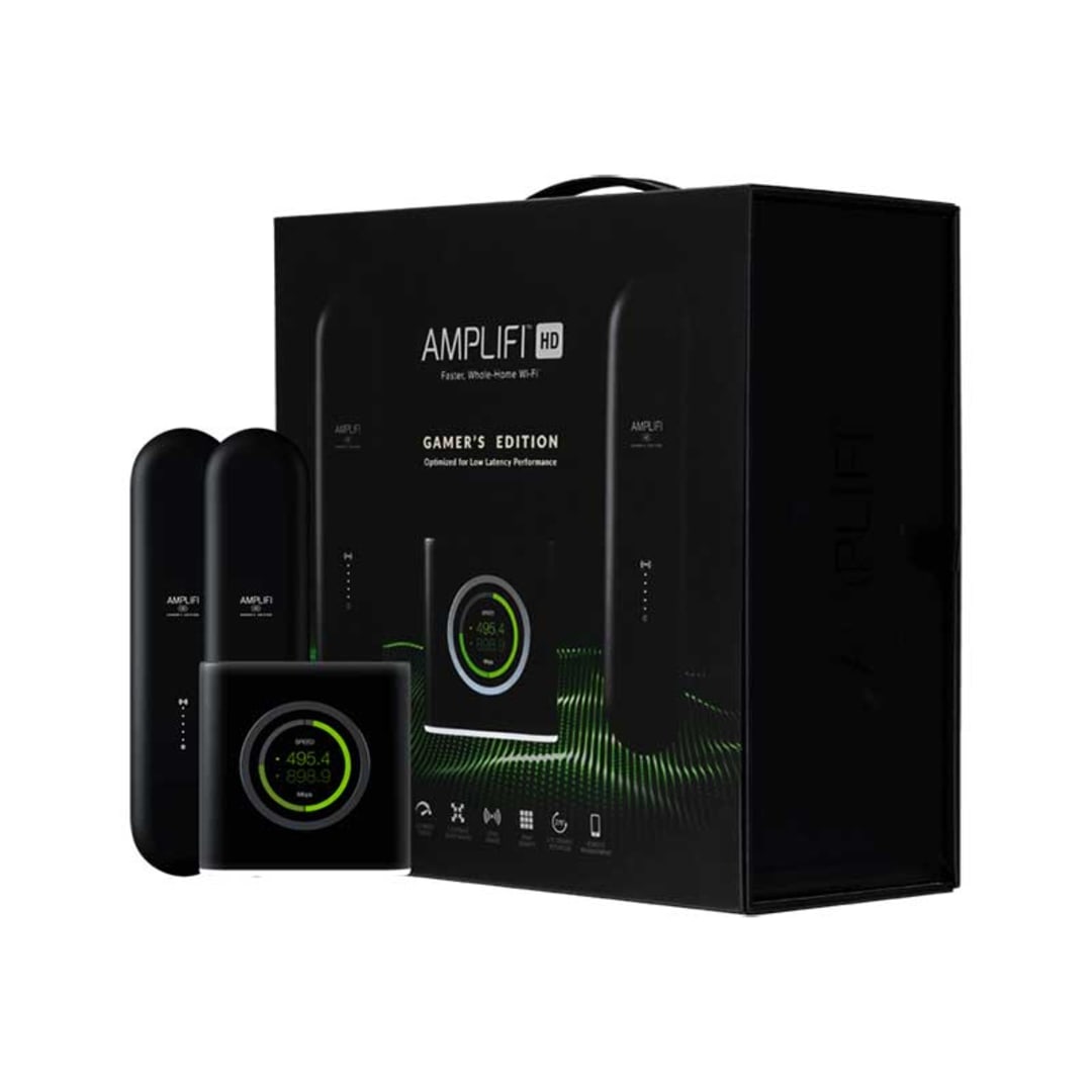 Ubiquiti Amplifi Nvidia GeForce Gamers Dual-Band WiFi-AC Mesh Router ...