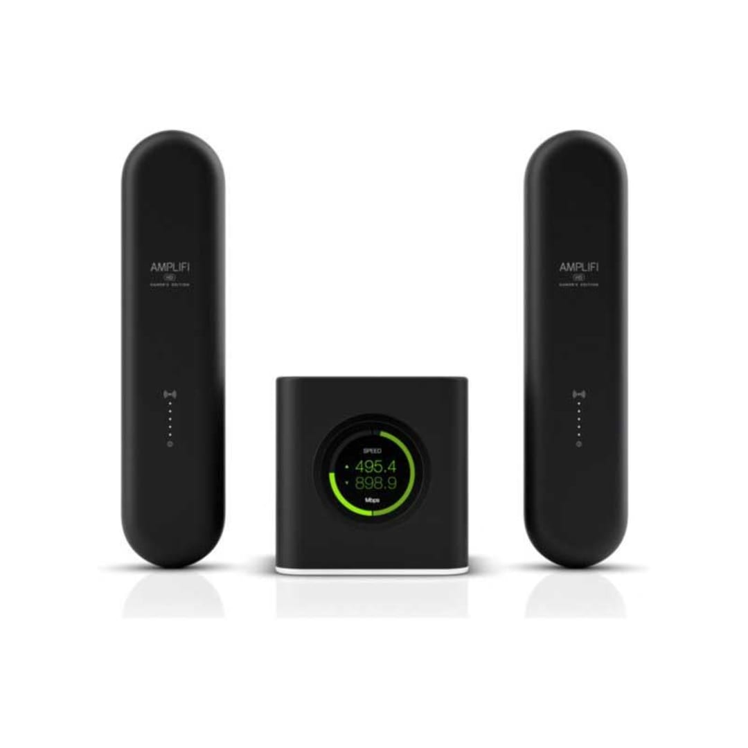 Ubiquiti Amplifi Nvidia GeForce Gamers Dual-Band WiFi-AC Mesh Router ...