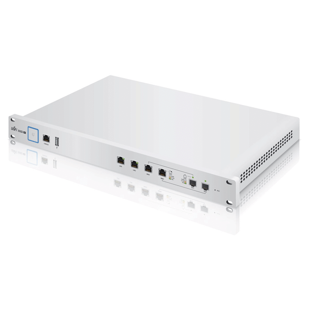 Ubiquiti USG-PRO-4 Enterprise Security Gateway Pro Router | 2 ...