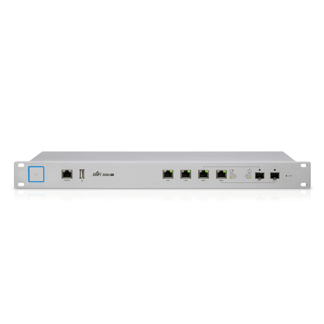Ubiquiti USG-PRO-4 Enterprise Security Gateway Pro Router | 2 ...