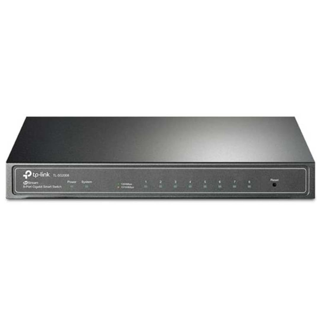 TP-Link TL-SG2008 V3 JetStream 8-Port Gigabit Smart Switch | ExcelDisc