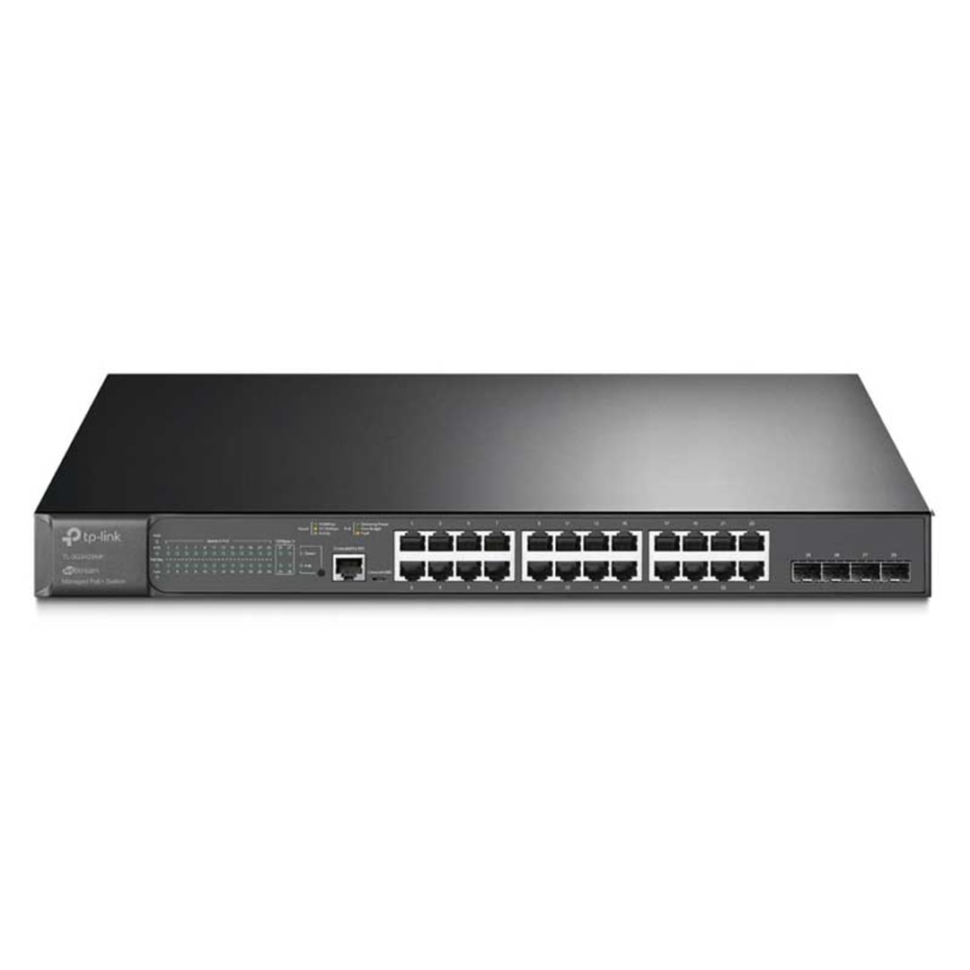 TP-LINK TL-SG2428P | 24 Port, PoE+ Switch | ExcelDisc