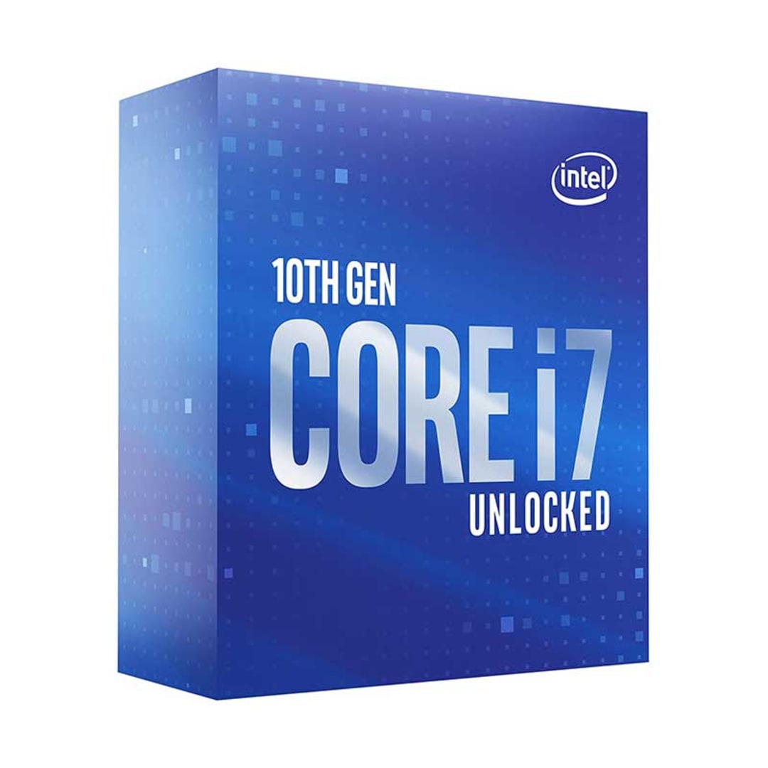 Intel® Core™ I7-10700K 10th Generation Desktop (CPU) Processor With 16M ...