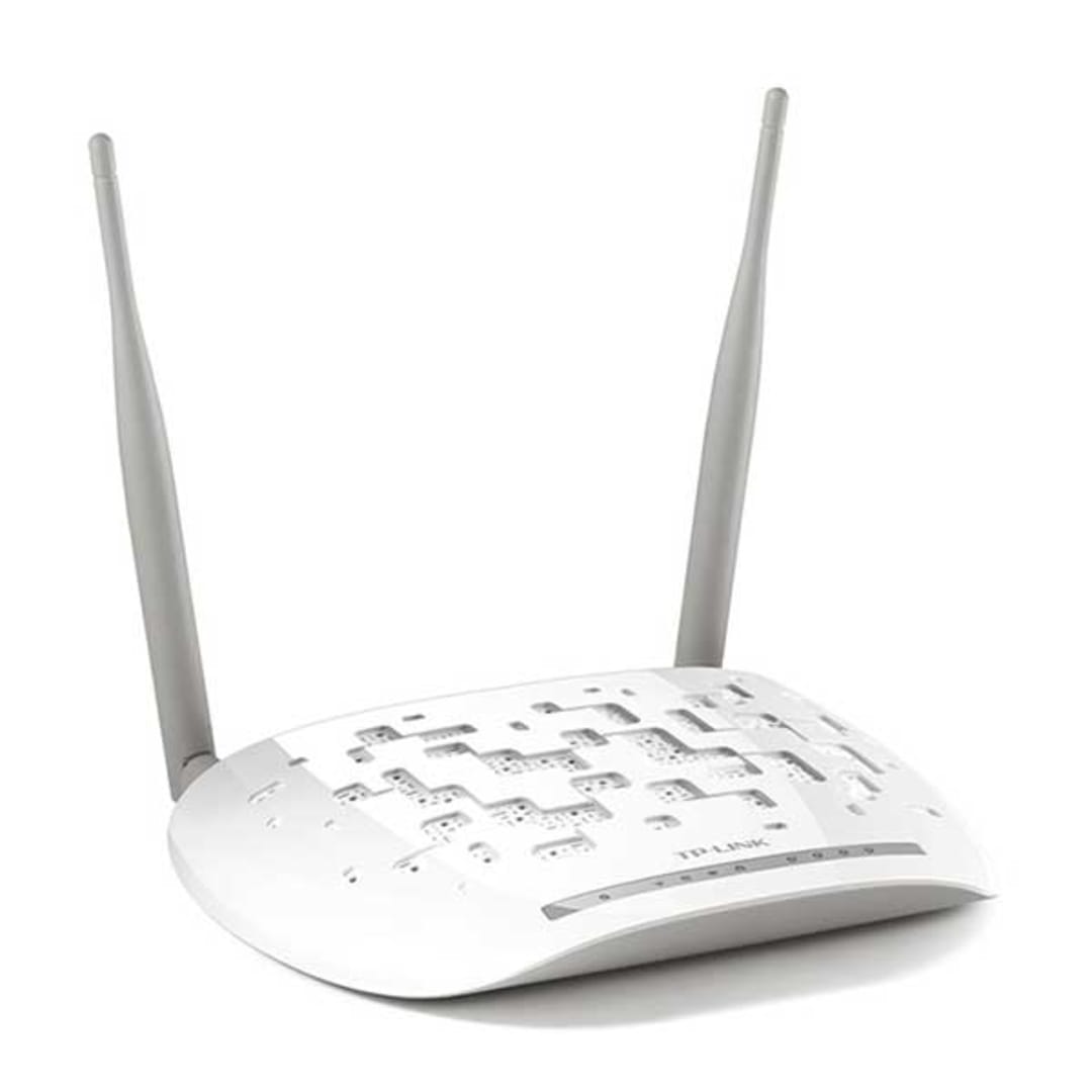 Tp-Link (TD-W8961ND) 300Mbps Wireless N Access Point and 4-Port Router ...