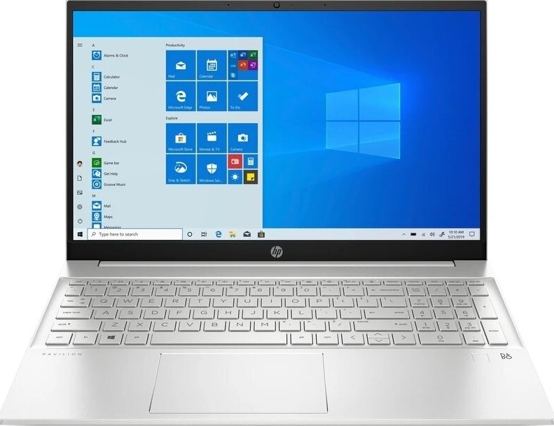 HP Pavilion 15 i7-1165G7, 8GB, 512GB SSD, 15.6" FHD Touch | ExcelDisc