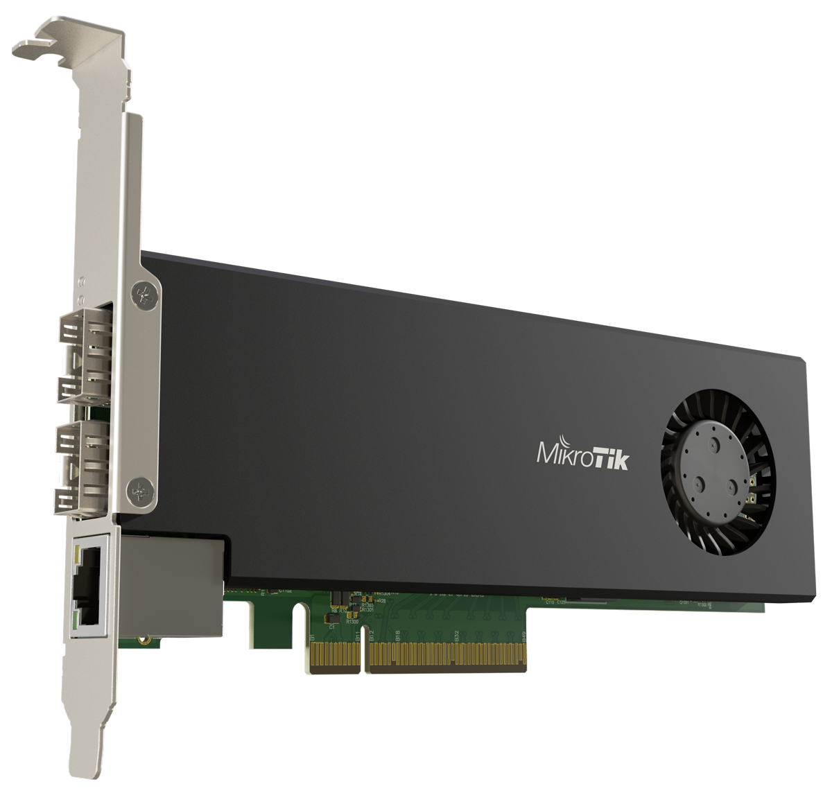 MikroTik CCR2004-1G-2XS-PCIe Gigabit PCIe Ethernet Adapter | 1x Gigabit ...