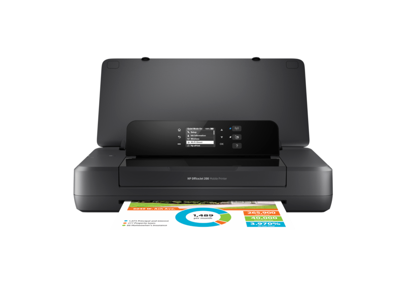 HP OfficeJet 202 Mobile Printer | ExcelDisc
