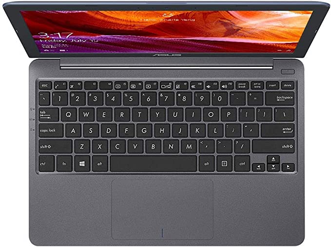 ASUS VIVO BOOK E203N Laptop | Intel Celeron N3350, 4GB, 64GB SSD, 11.6" HD