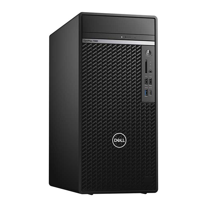 Dell OptiPlex 7080 MT - i7-10700, 4GB, 1TB, 1YW - Desktop | ExcelDisc