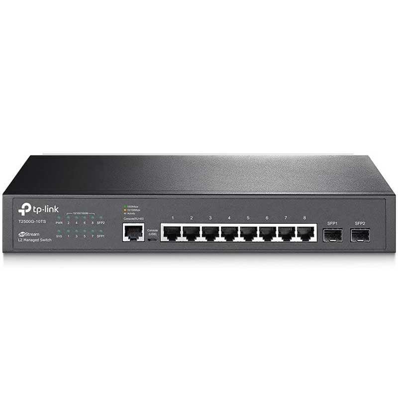 TP-LINK TL-SG3210 V3 | 8 Port Gigabit Switch | ExcelDisc