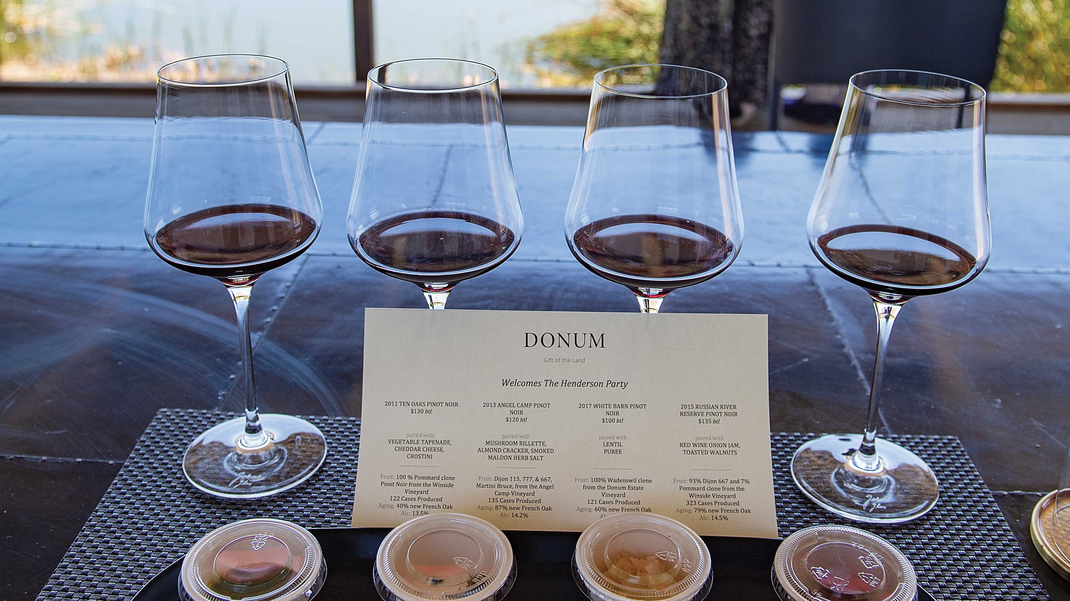 Exclusive Wine Experiences: Sonoma's The Donum Estate