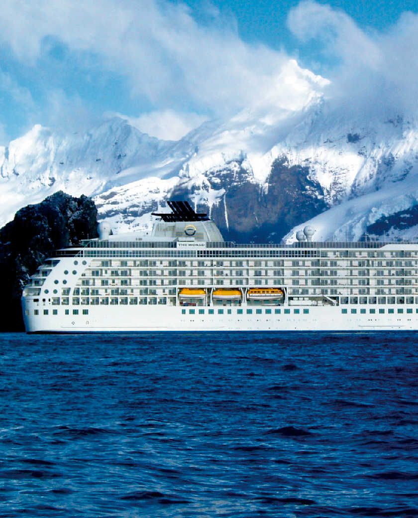 The World | Luxury Residences at Sea