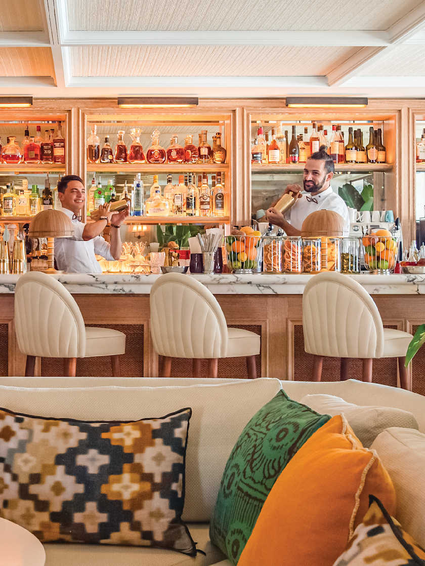 Your cheat sheet to a remote island with BIG flavor.